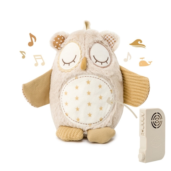 Cloud B | Toys | Cloud B Sound Soother Nighty Night Owl Smart Sensor ...